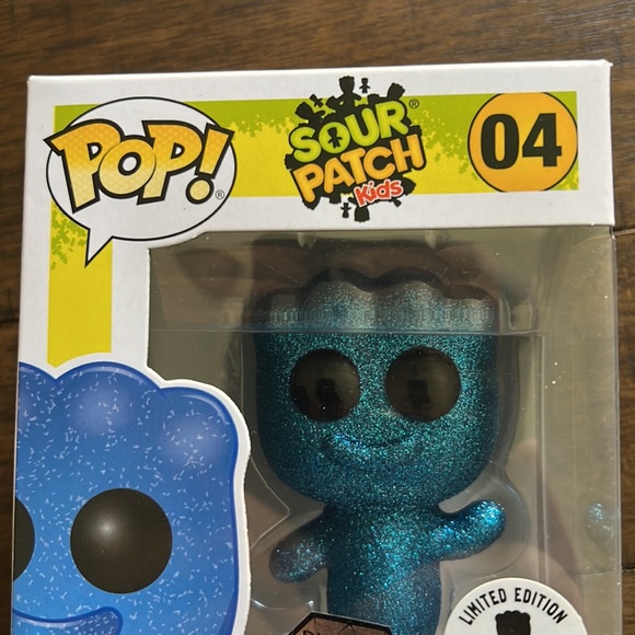 Funko | Toys | Funky Popkids Blue Raspberry Sour Patch Kid Diamond ...